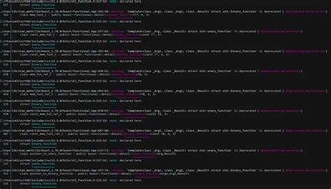 Various Compilation Problems With Various Interfaces Interfaces The Stan Forums
