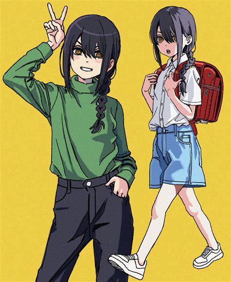 Nayuta Chainsaw Man Image By Shiren Cho Zerochan Anime Image Board