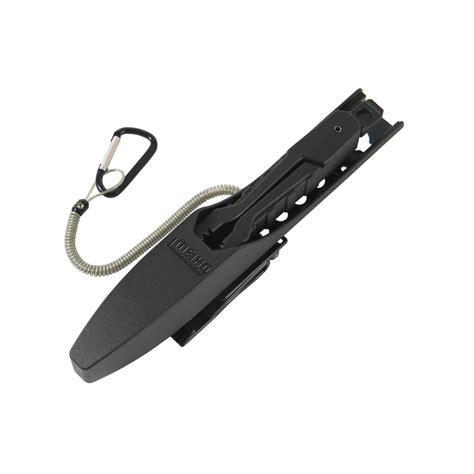 Λαβίδα Meiho Fish Grip BM Black - Fishing4Fun.gr