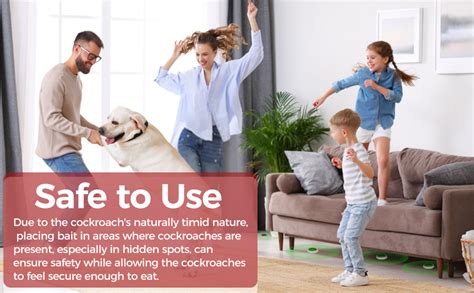 72 Pack Roach Bait Indoor Infestation Powerful Attraction