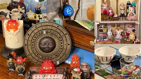 오타쿠 Haul 취향 부자의 실바니안 패밀리 타운 시리즈 지브리 굿즈 등 언박싱 하울 Sylvanian Families