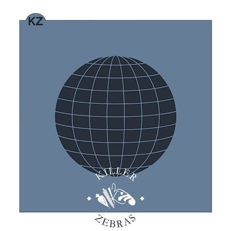 Disco Ball Stencil Killer Zebras