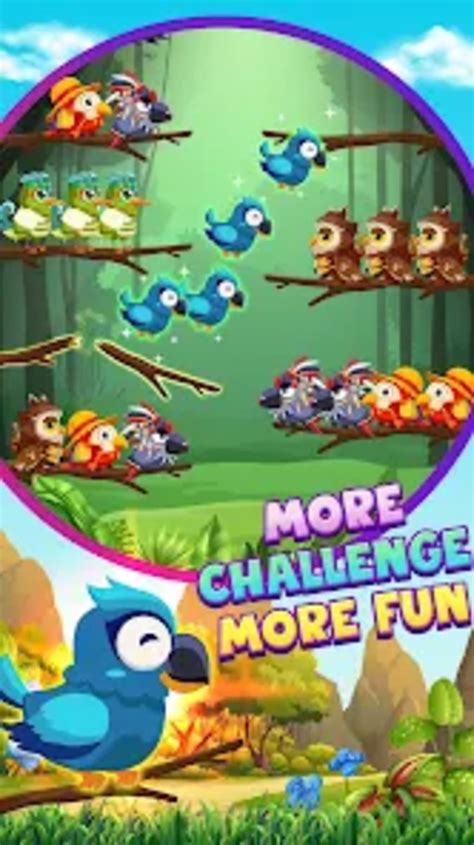 Bird Sort 2 Color Puzzle Apk For Android Download