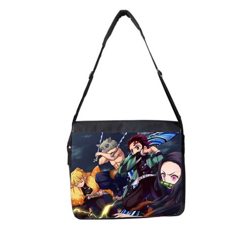 Сумка Клинок що знищує демонів Kimetsu No Yaiba V2 28х355 см 19984
