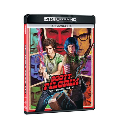Scott Pilgrim Proti Zbytku Světa Scott Pilgrim Vs The World 4k
