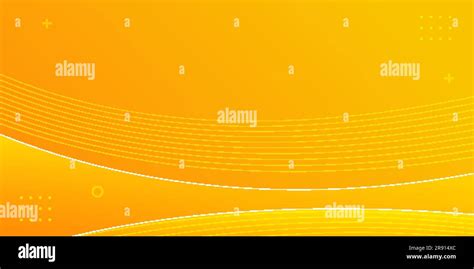 Modern Orange Gradient Background Design Vector Illustration Stock