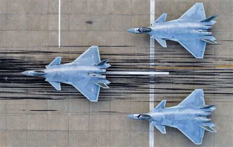 China Now Has Almost 200 J 20 Stealth Fighters 19fortyfive