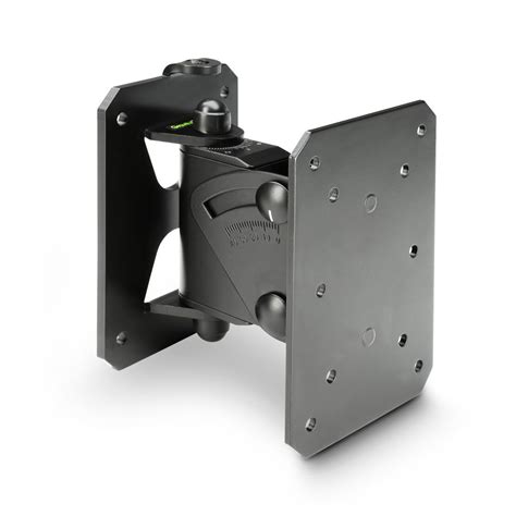 Gravity SPWMBS20B Soporte De Pared Para Altavoces Inclinable Y