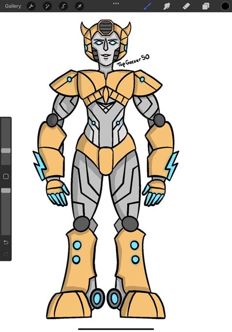 Updated Bumblebee Redesign For Personal Project Feedback Welcomed R