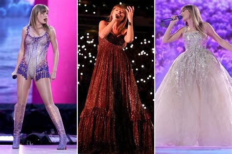 All Of Taylor Swifts Eras Tour Outfits