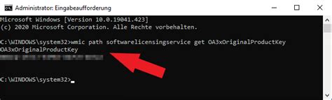 Windows 10 Key Auslesen So Einfach Funktioniert Es