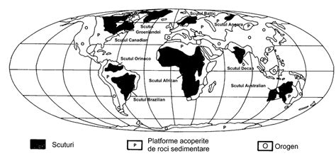 4 Marile Regiuni De Scuturi şi Platforme Ale Pământului Scott 1992 Download Scientific