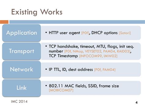 OS Fingerprinting And Tethering Detection In Mobile Networks Ppt