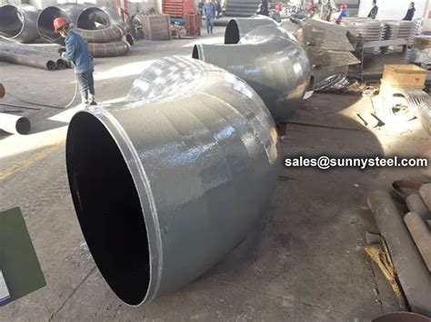 Ash Transport High Chromium Alloy Pipe