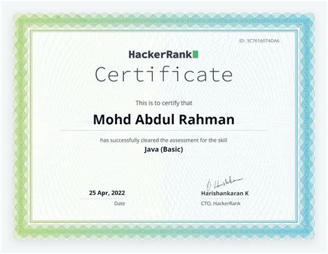 java mohd abdul rahman