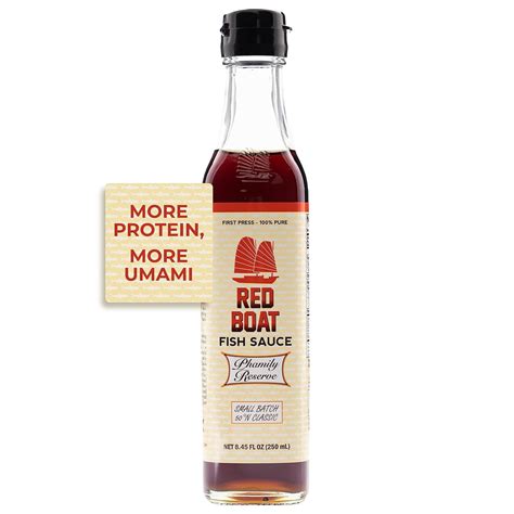 Red Boat Fish Sauce Substitute At Don Kimber Blog