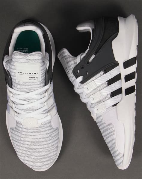 Adidas Equipment Support A Trainers White/Black,running,shoes