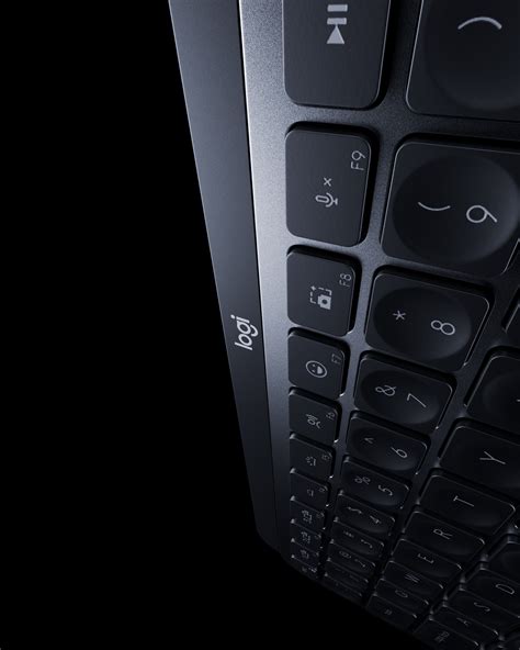 Cgi Logitech Mx Keys Mini Keyboard Behance