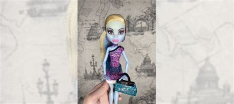 Кукла Монстер Хай Эбби Боминейбл Monster High купить в Москве Хобби и отдых Авито