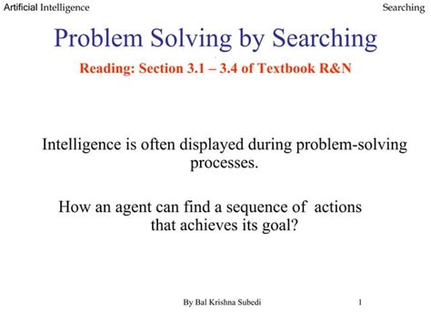 Search 1 PPT