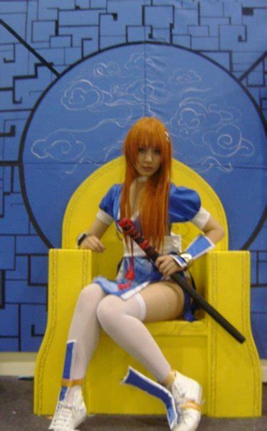 Dead Or Alive Sexy China Doll Kasumi Full Costume Outfit For Cosplay