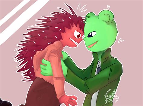 Happy Tree Friends Flaky X Flippy
