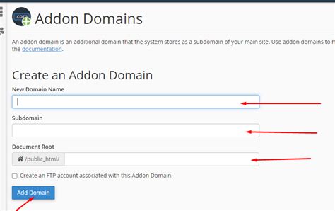 how to create an add on domain knowledgebase digitalray network