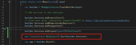 Net 温故知新【13】：aspnet Core Webapi 使用依赖注入di 腾讯云开发者社区 腾讯云