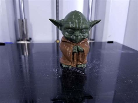🎲 Mini Yoda Multicolor Remix・free Stl File For ・cults