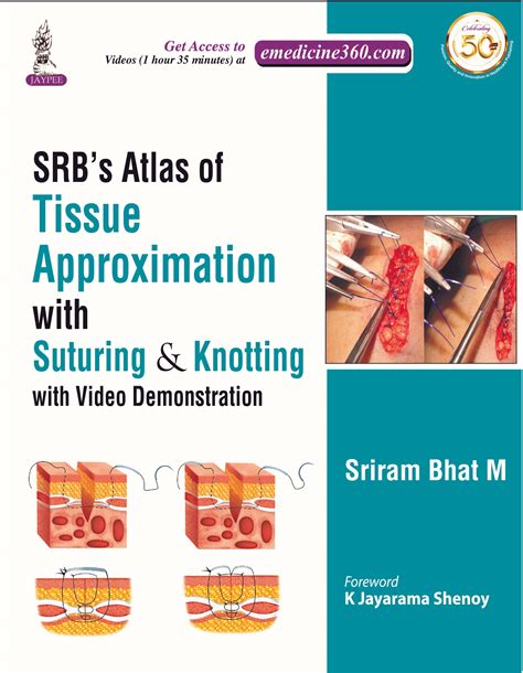 Srbs Atlas Of Tissue Approximation With Suturing And Knotting With Vide