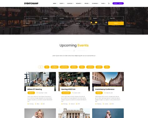How To Create An Event Website With Wordpress Gloria Themes