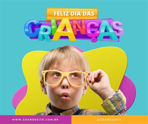 Modelos Gratuitos E Personalizáveis De Dia Das Crianças Canva