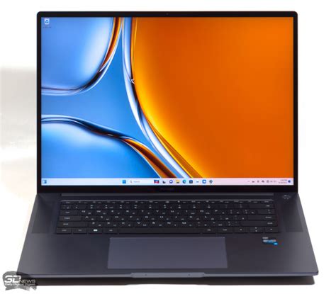 Обзор ноутбука HUAWEI MateBook 16s 2023 (CREFG-X): большой экран и ...