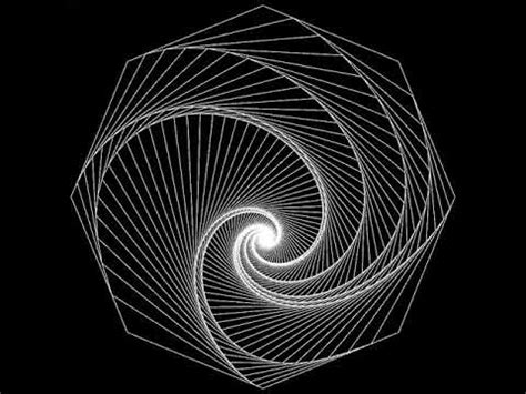 Octagon Spiral Draw By OpenFrameworks YouTube