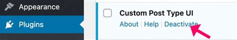 How To Use The Custom Post Type Ui Wordpress Plugin Pluginsforwp