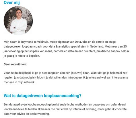 datajobs nl community voor data and analytics specialisten op linkedin