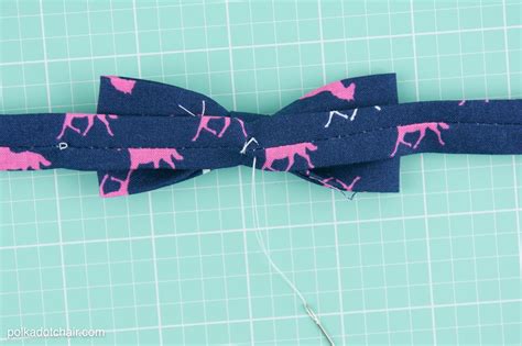 How To Make A Bow Tie Bracelet Polka Dot Chair