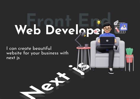 Im A Frontend Web Developer I Can Design Creative And Modern Landing