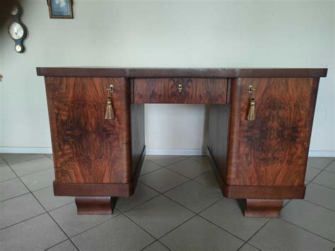 Stare Biurko Artdeco Łódź Bałuty OLX pl