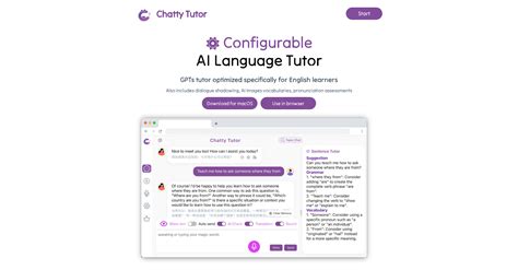 Chatty Tutor Cloudbooklet