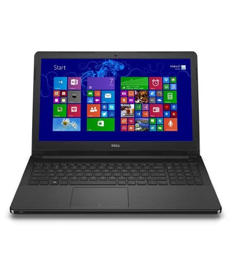 Dell Vostro 15 3000 3558 Notebook 4th Gen Intel Core I3 4 GB RAM
