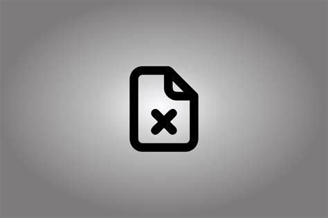 Delete File 1 Graphic By Faimdesainer03 · Creative Fabrica