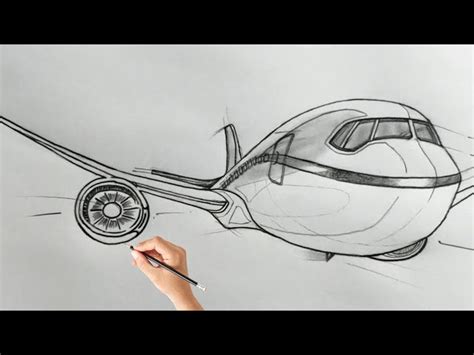 Pencil Drawings Of Planes