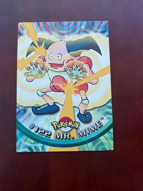 Mr Mime 122 Prices Pokemon 2000 Topps Tv Pokemon Cards