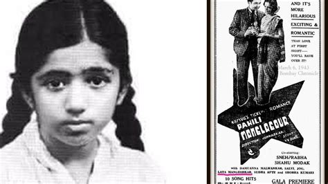 Tuesday Trivia This Is The Ticket Of The Film In Which The Late Lata Mangeshkar Had Acted