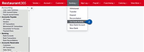 Import Csv Bank Activity
