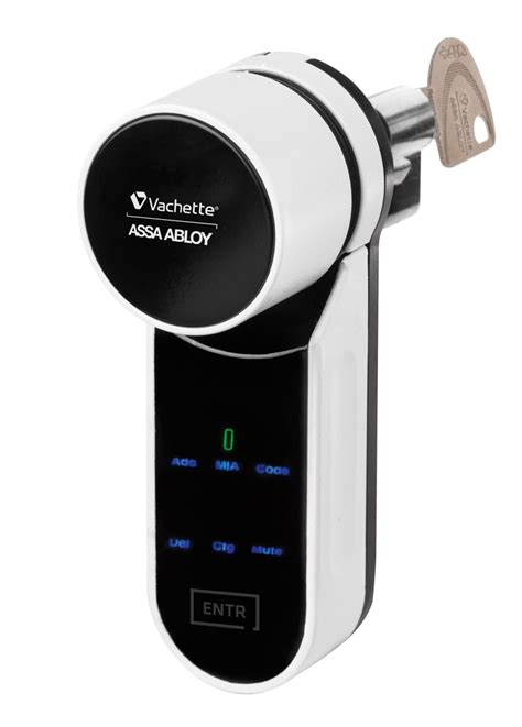 Serrure Connectée Vachette Entr Avec Cylindre Haute Sécurité Vachette