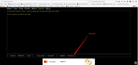 Calling A Post Method With A Single String Parameter Using