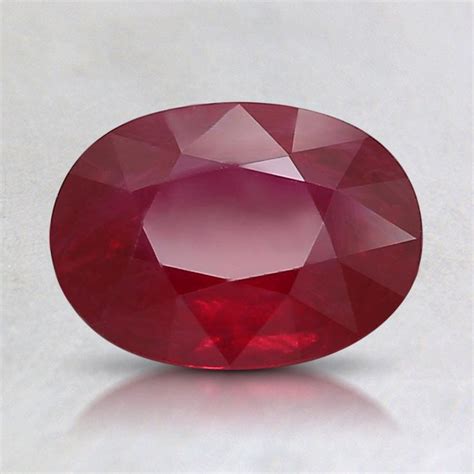 8x6mm Oval Ruby Gemstone Colors Ruby Oval
