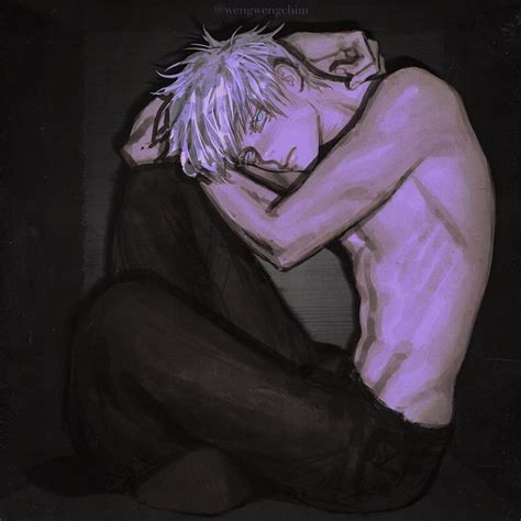 Gojou Satoru Jujutsu Kaisen Drawn By Wengwengchim Danbooru